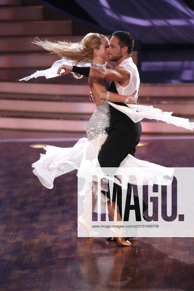 Balian Buschbaum with Sarah Latton Let S Dance at RTL the 1 Show on 5 ...