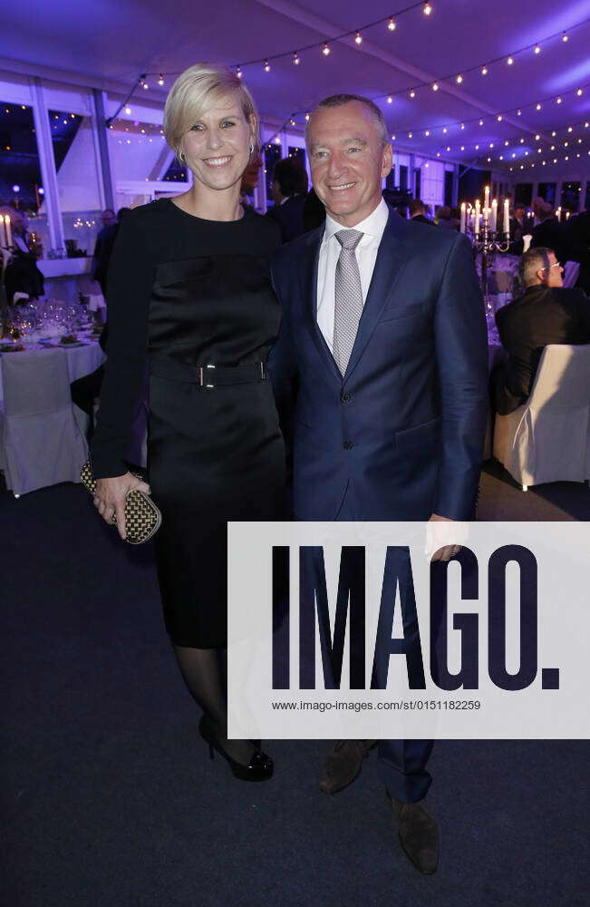 Anke Huber Roger Wittmann Gala Evening Hermes Eagles Presidents Golf ...