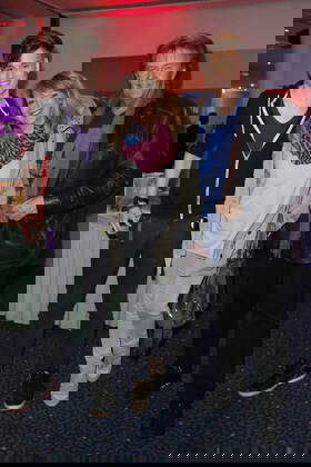 Howard Carpendale and Donnice Pierce with Son Cass Aftershow Party the ...