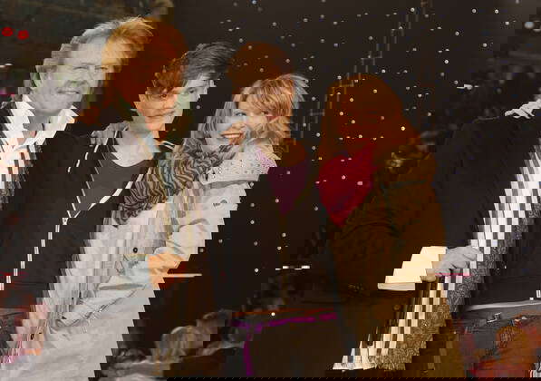 Howard Carpendale and Donnice Pierce with Son Cass Aftershow Party the ...