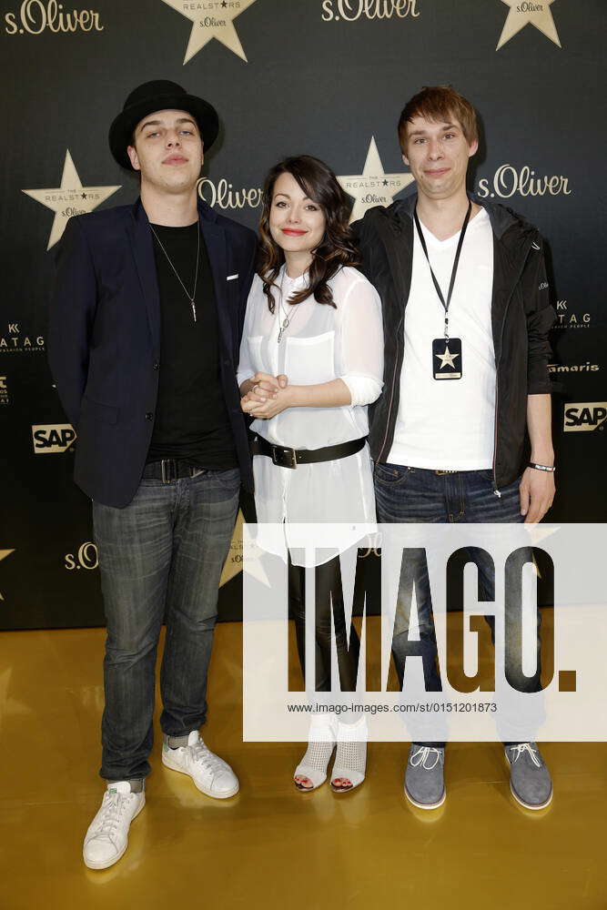 Cosma Shiva Hagen with Brother Otis Alex Fiction S Oliver REAL STARS ...