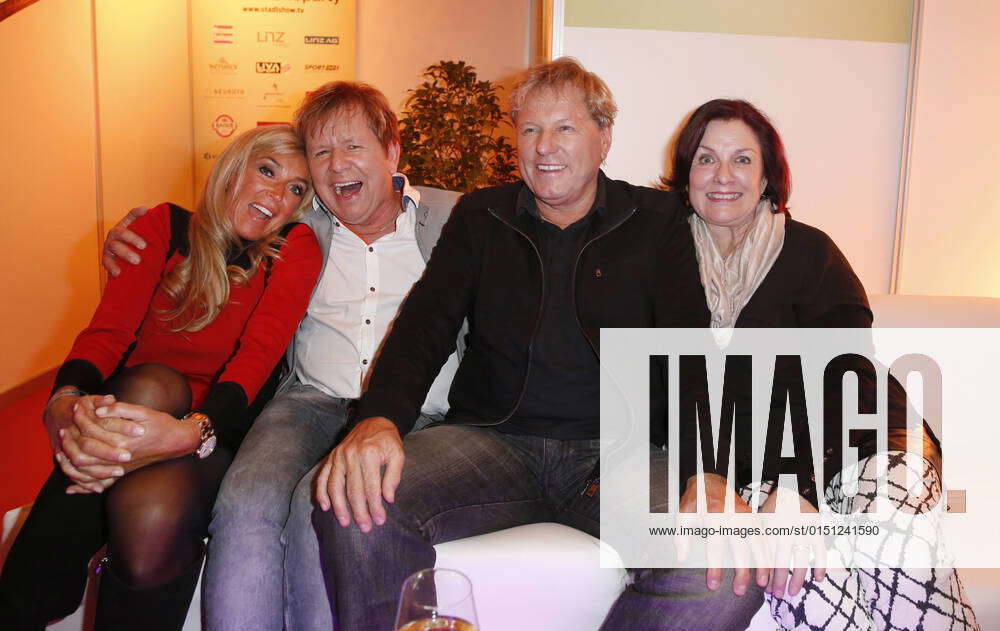 Ute Brink G G Anderson Bernhard Brink Monika Grabowski Side Views Party ...