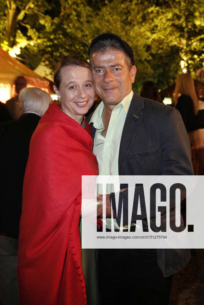 Michael Shepherd with Wife Jenny Grebe Opening the 66 Bathroom ...