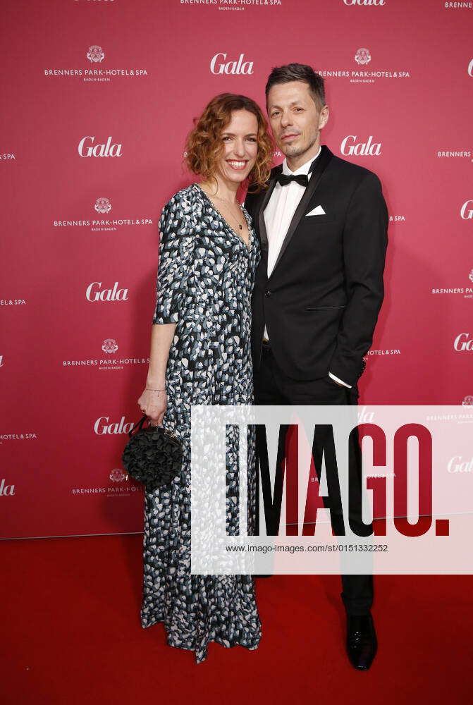 Michi Beck with Wife Ulrike Fleischer 21 Gala SPA Award on 25 March ...