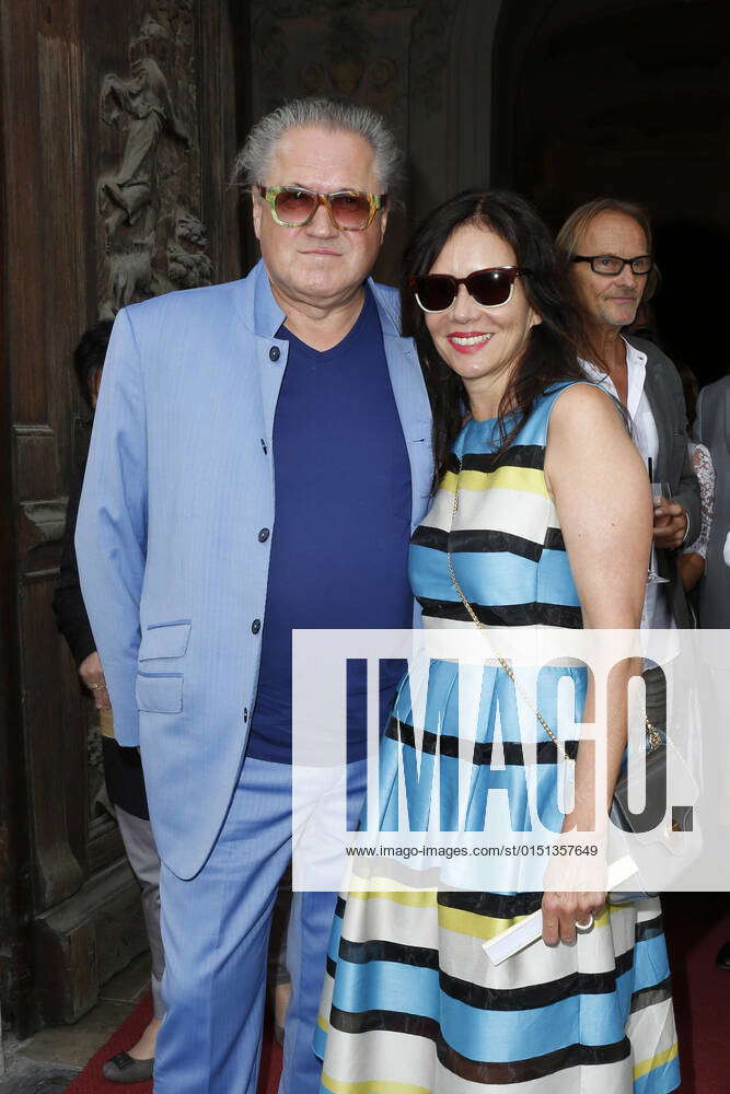 Michael Brandner with Wife Karin Sommerlicher Reception of Bavarian ...