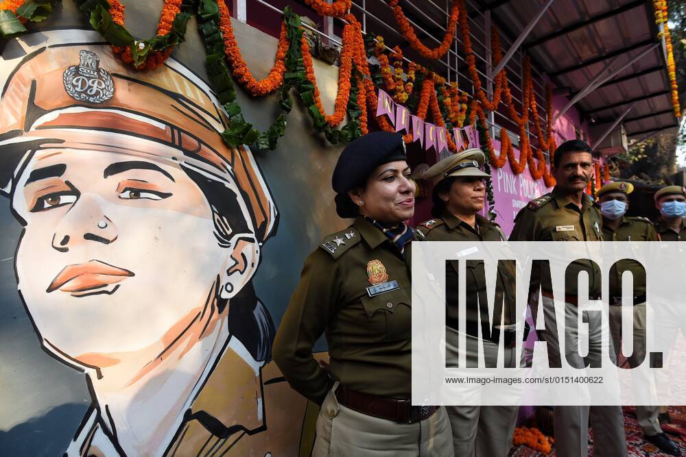NEW DELHI, INDIA - FEBRUARY 18: DCP Shweta Chauhan during the ...