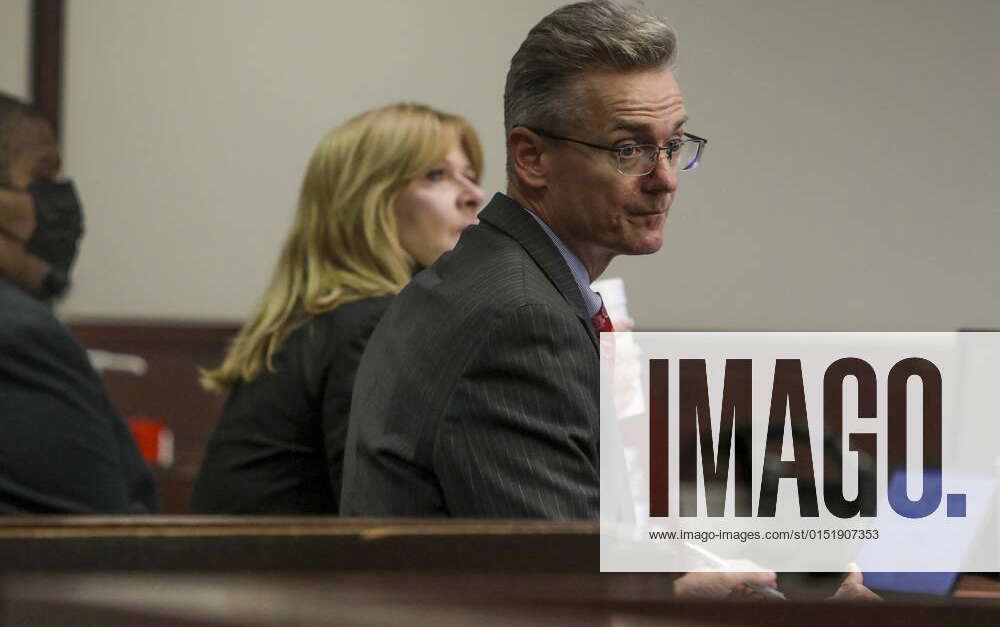February 23, 2022, Tampa, Florida, USA: Assistant public Defender Jamie ...