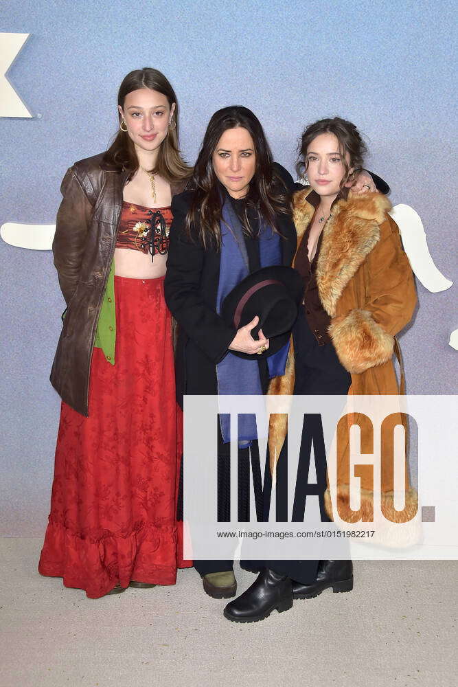 Rocky Valentine Adlon, Pamela Adlon and Gideon Adlon at the premiere of ...