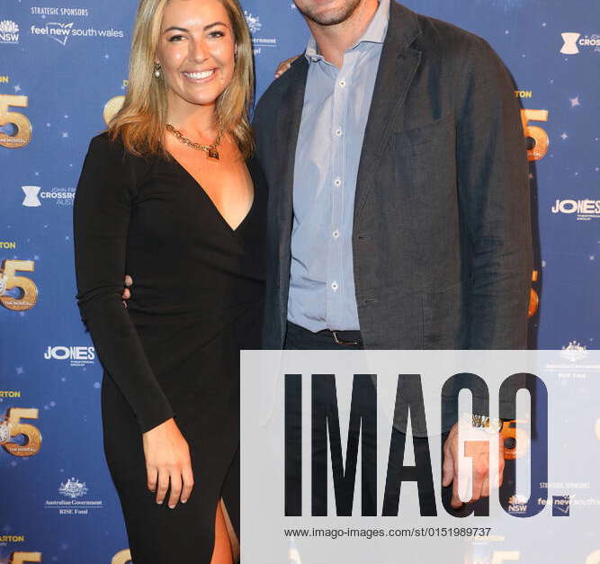 February 24, 2022: GABRIELLA POWER and partner attends the Australian ...