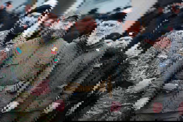 GROZNY, CHECHEN REPUBLIC, RUSSIA - : Chechen Republic parliament ...