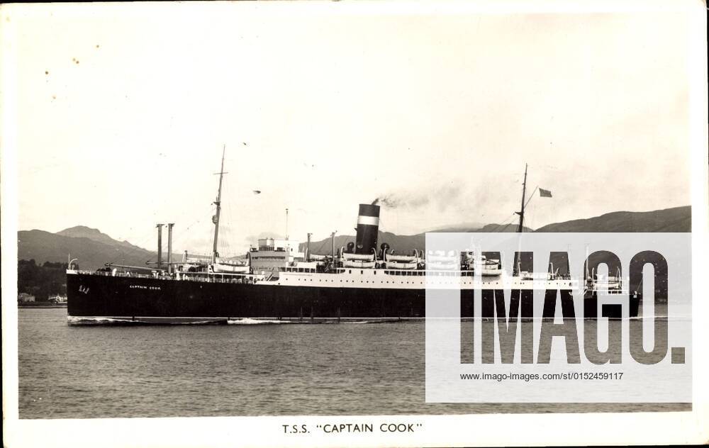 TSS Captain Cook, SS Letitia, Donaldson Line