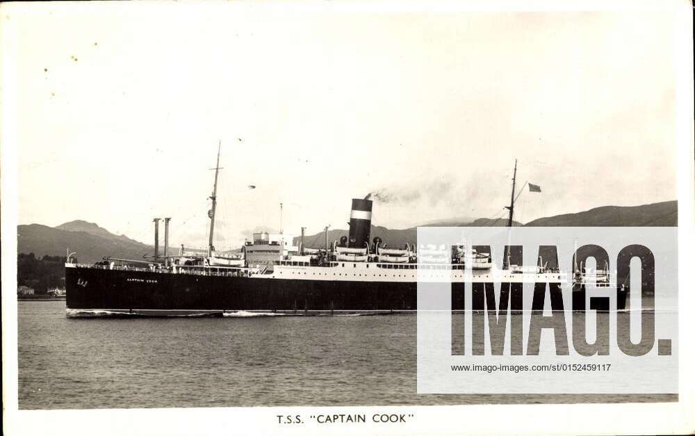 TSS Captain Cook, SS Letitia, Donaldson Line