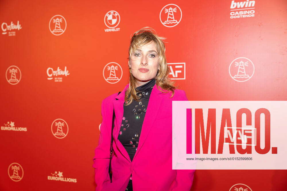 Ruth Becquart pictured during the avant-premiere of the Twee Zomers ...