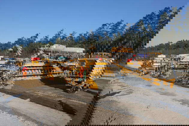 Autobahn Westfalen expands A1 freeway to six lanes using concrete ...