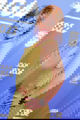 Spanish actress Mara Guil attends the Malaga Film Festival