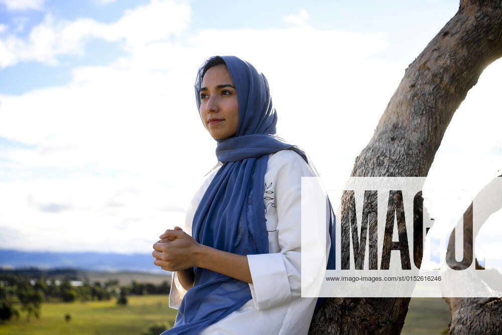 AFGHAN REFUGEE FATIMA FROTAN, Afghan refugee Fatima Frotan poses for a ...