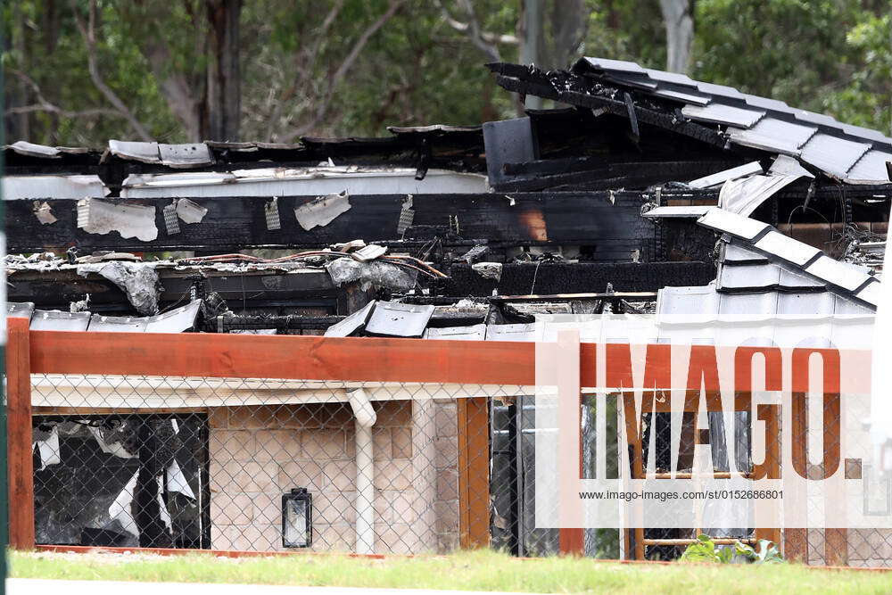 FATAL HOUSE FIRE BRISBANE, The scene of a fatal house fire near Logan ...