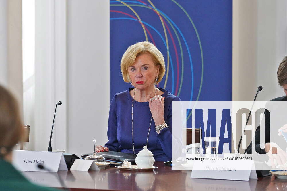 Liz Mohn German President Frank Walter Steinmeier, in cooperation with ...