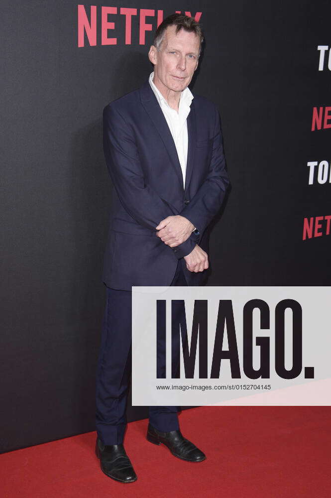 Ronan Bennett at the premiere of season 2 of the Netflix TV series Top ...