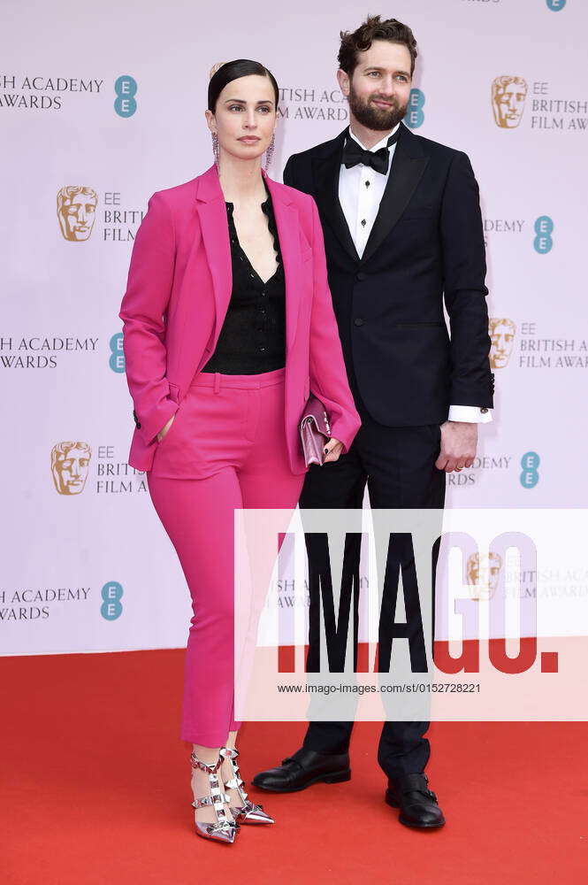 Heida Reed and Sam Ritzenberg at the BAFTA Film Awards 2022 75th ...