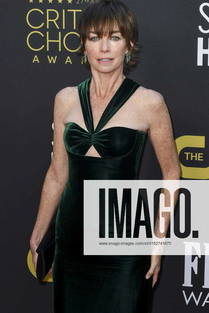 Julianne Nicholson Attends The 27th Annual Critics Choice Awards At