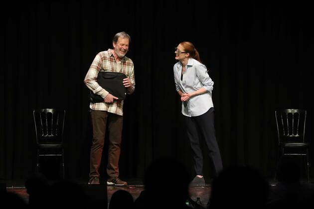 Das Vindobona, GRUBERS WELT premiere, Frankls family Simpl homage ...