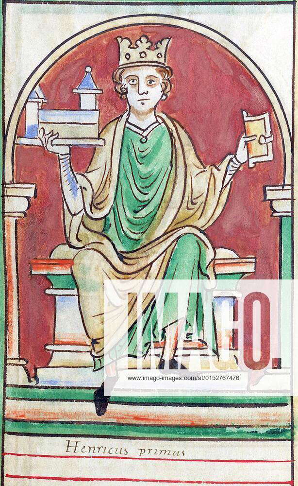 Henry I (c. 1068 1 December 1135), also known as Henry Beauclerc, was ...