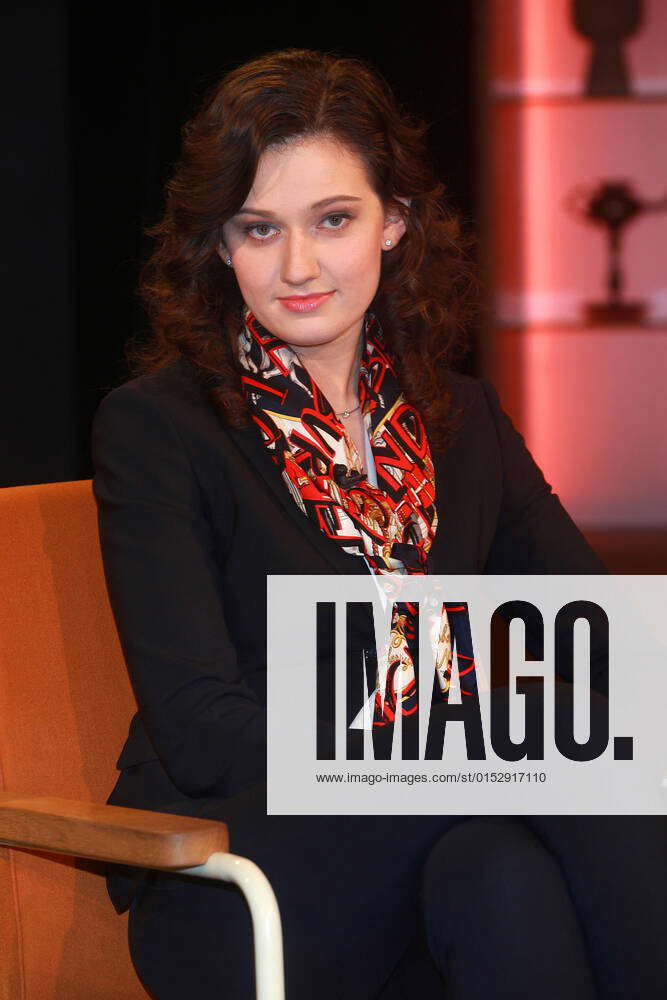 Laura Hinze, the doctor as a guest in the 3 after 9 ARD talk show on 18 ...