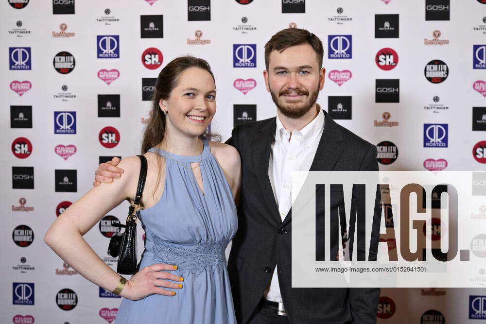 Rachel Ellebye on the red carpet for Reality Awards 2022 at the Dock in ...