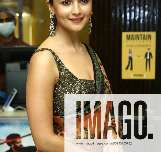 Promotion of Much Awaited Upcomin Movie RRR Bollywood actress alia ...