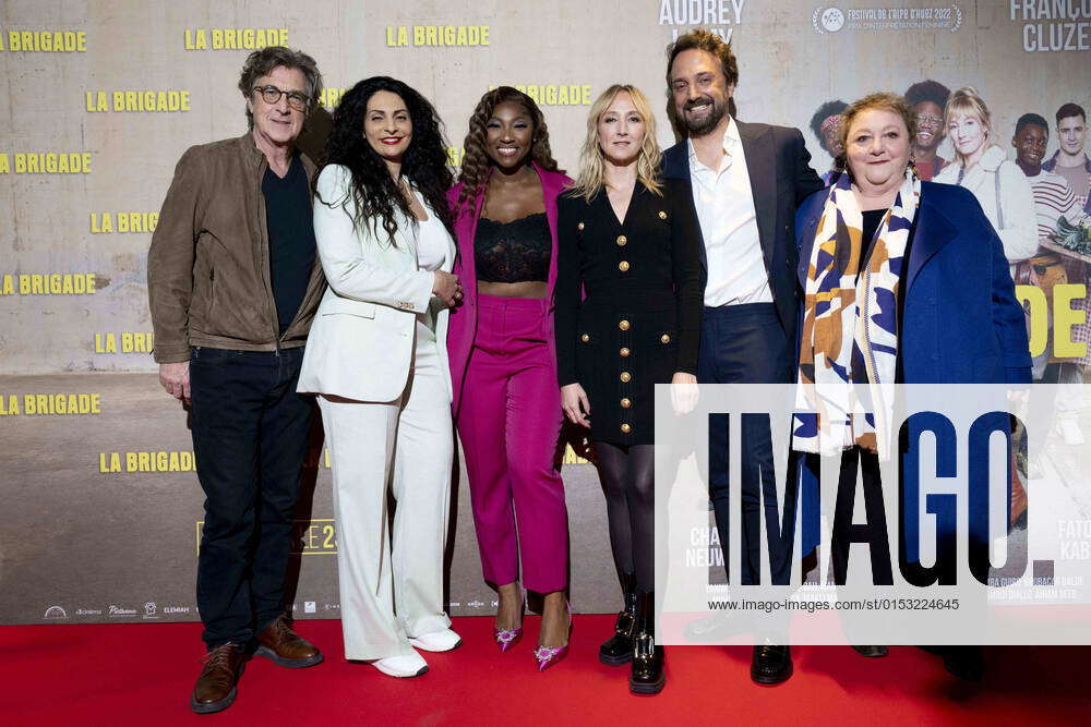 Francois Cluzet Liza Benguigui Fatou Guinea Kaba Audrey Lamy Louis ...