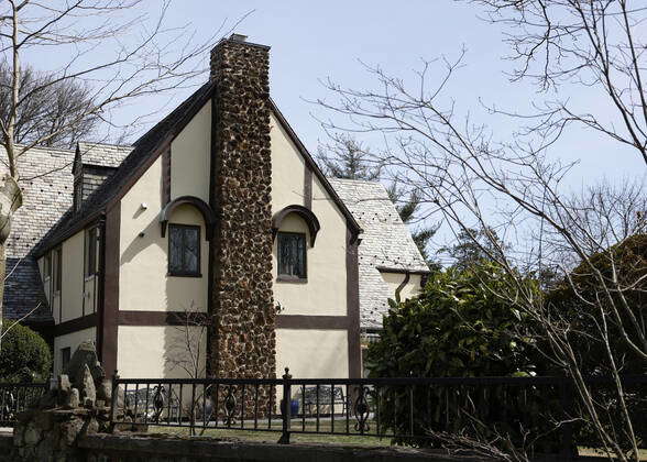 The house that was used as the Corleone Compound for the 1972 ...