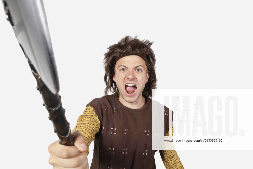 Captain Caveman Costume