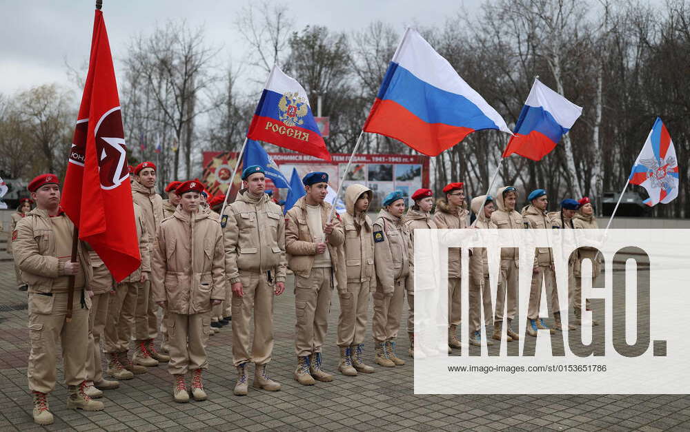 Russia Military Support Rallies 8151205 27 03 2022 Yunarmia S Young