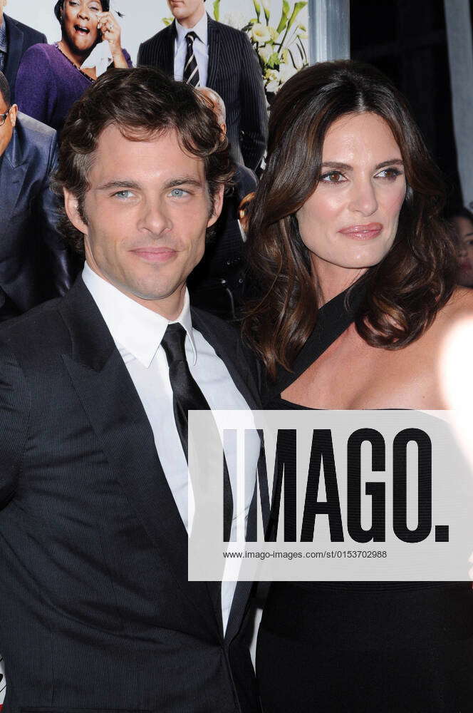 James Marsden and Lisa Linde at the Death at a Funeral World Premiere ...