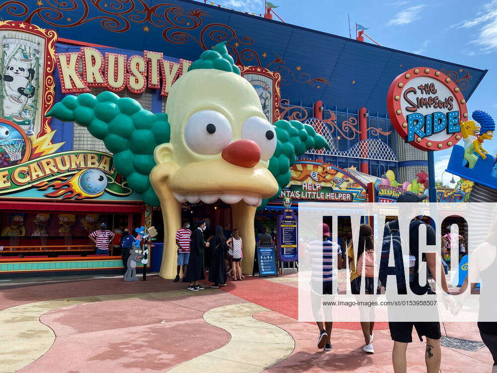 The Simpsons Ride Logo