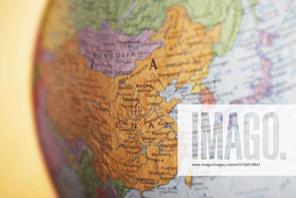 Globe Showing China, property released, 10012704, Business, Cartography ...