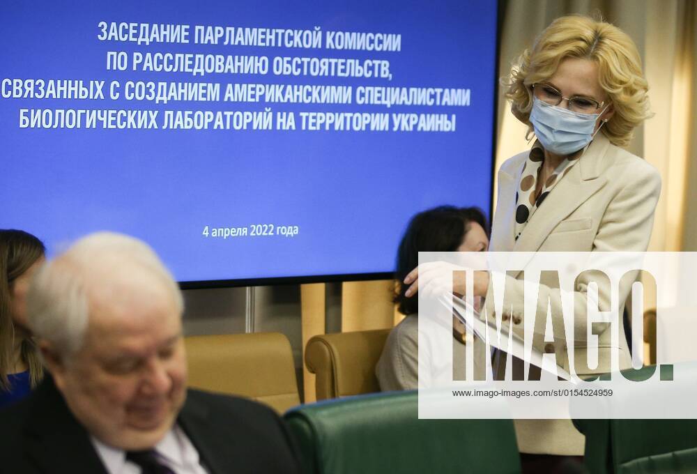 Russia Parliament Ukraine Biolabs 8157689 04 04 2022 Russian State Duma