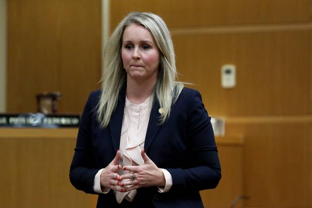 April 5, 2022, TAMPA, Florida, USA: Assistant State Attorney Elizabeth ...