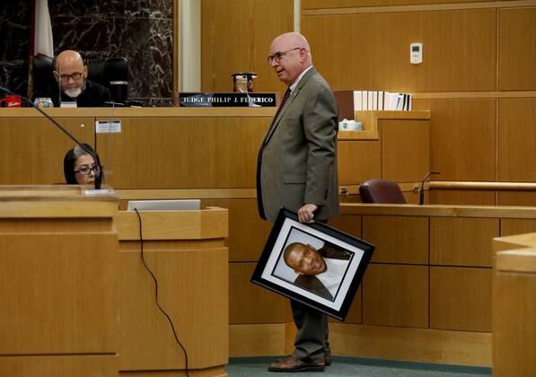 April 5, 2022, TAMPA, Florida, USA: Assistant State Attorney Elizabeth ...