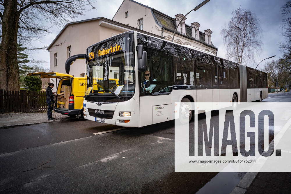 Berlin, ÖPNV BVG, the BVG has outsourced some bus lines in ...