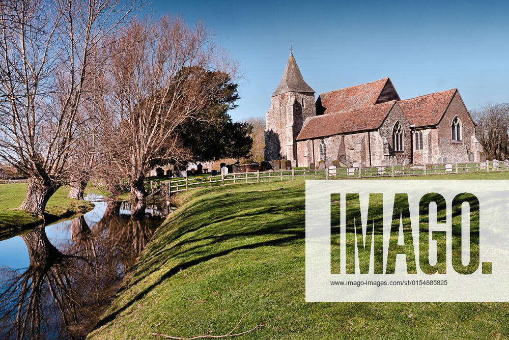 The 12th Century St.Clements church at Old Romney. The film Director ...
