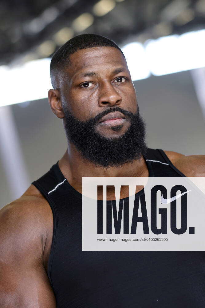 Bodybuilder Edgard John Augustin at the Leading International Trade ...