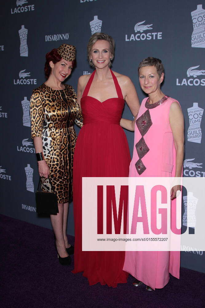 Jennifer Eve, Jane Lynch and Lou Eyrich at the 14th Annual Costume ...