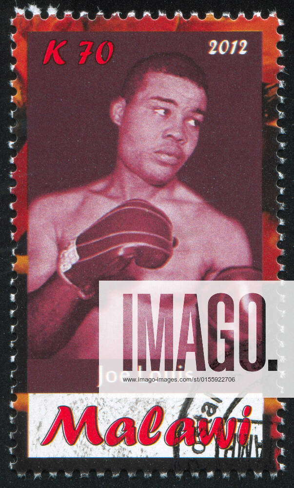 Joe Louis Stamp Sold At Auction: Rare 1938 Boxing Advertisement Poster