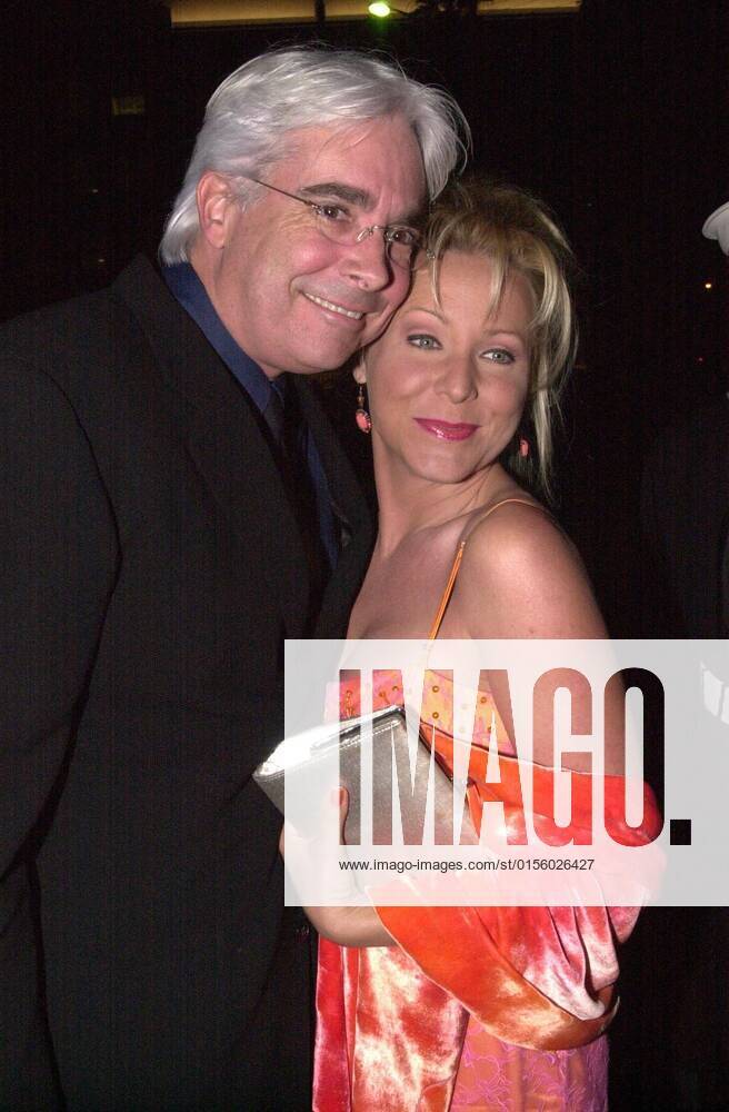 Karri Turner and husband at the JAG 100th Episode Party, Spago, 02-07 ...