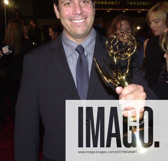 Darren Starr at the 2001 Emmy Awards Unity Dinner, Century Plaza Hotel ...
