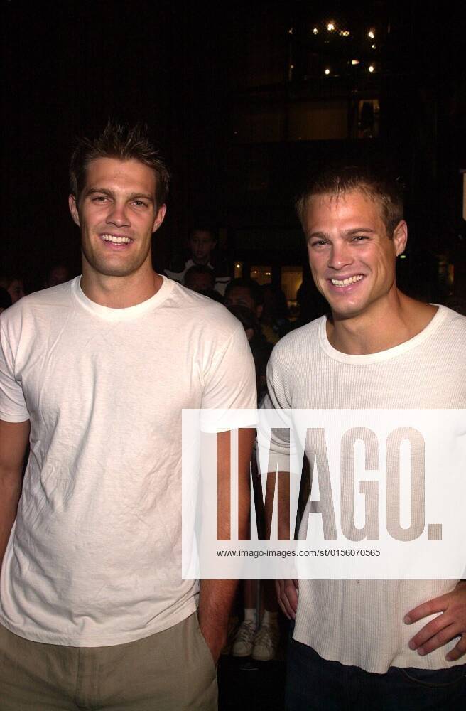 Geoff and George Stultz at the grand opening for the new EXPRESS ...