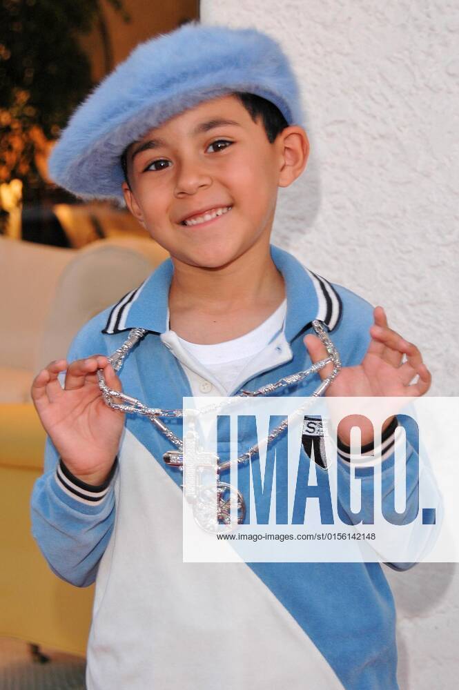 Lil Max at the InStyle Magazine Launch Party for the new LA boutique ...