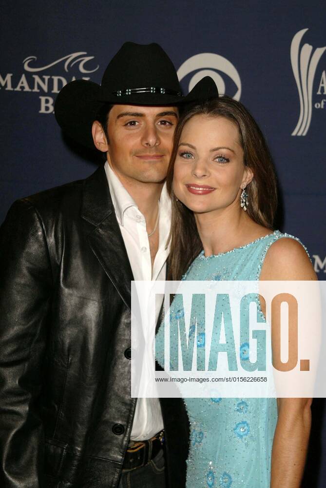 Brad Paisley And Kimberly Williams Paisley At The 39th Annual Academy